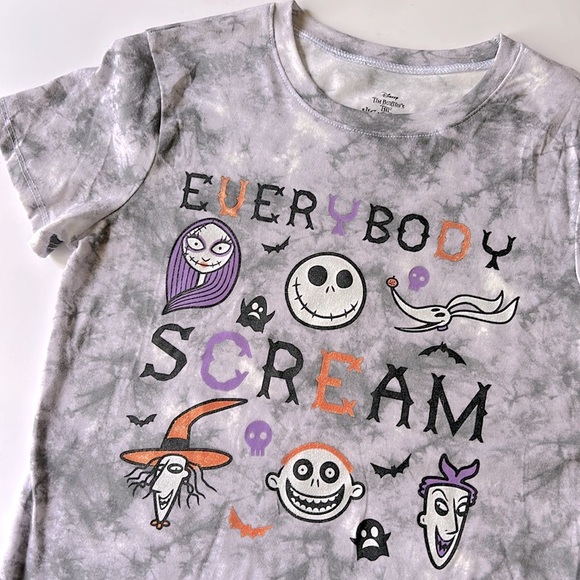 Disney | Shirts & Tops | Nwt Disney Nightmare Before Christmas ...
